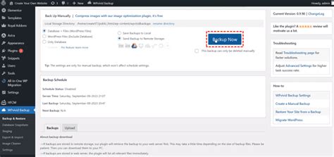 Backup WordPress Site To Google Drive In Quick Ways