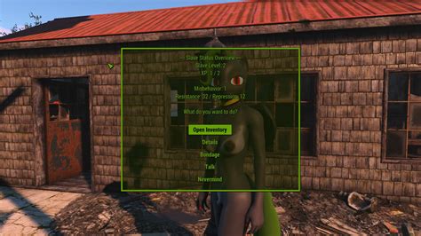 F4 Ss Fallout 4 Slavery System 0 9b 05 08 17 Downloads Fallout 4 Adult And Sex Mods