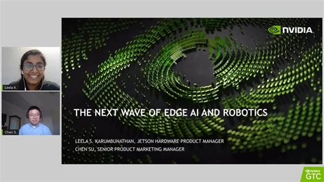 The Next Wave Of Edge Ai And Robotics Nvidia On Demand