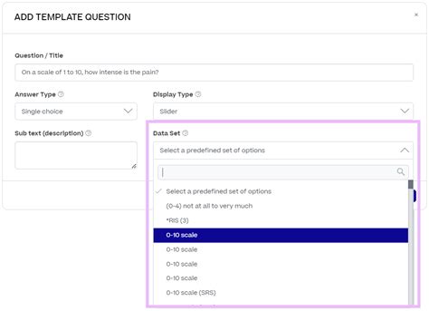 Guide To Data Sets Halaxy Help Guide