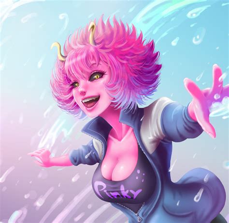 X Resolution Mina Ashido My Hero Academia X Resolution Wallpaper Wallpapers Den