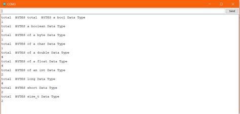 How To Get The Number Of Elements Of An Array In Arduino