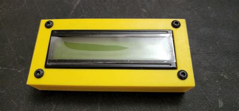 Caja Pantalla Lcd 16x2 1602 Azul Módulo I2c Electrogeek