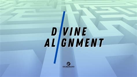 Divine Alignment Faith Christian Center International