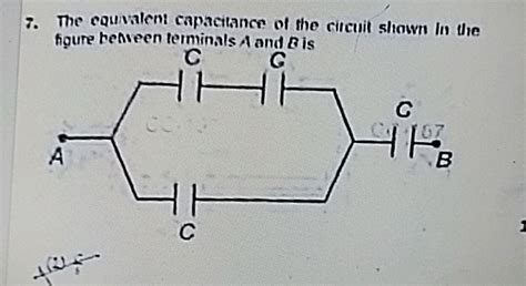 7 The Equvalem Capactance Of The Circuit Studyx