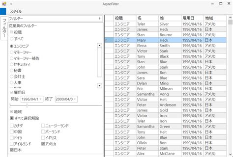 Datafilter For Wpf Componentone For Wpf（コンポーネントワン） Developer Solutions〈開発支援ツール〉 メシウス株式会社
