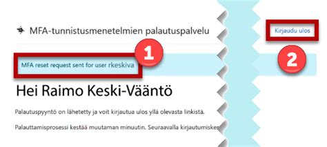Resetting MFA Authentication Methods HELPDESK
