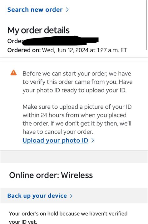 Online Phone Upgrade Id Verification Ratt
