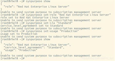Configuring System Purpose Using The Command Line