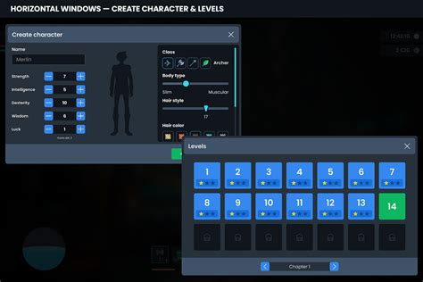 Ultimate Dark Gui Pro Kit Complete Ui Psd Sources