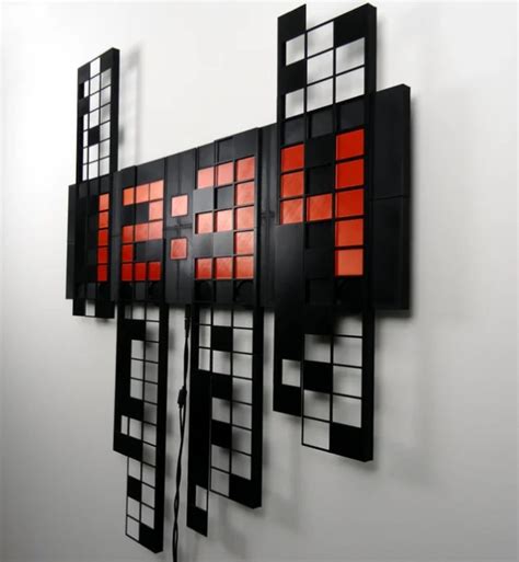 Time Slider Unique Arduino Clock Design Geeky Gadgets