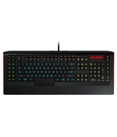 Buy SteelSeries Apex Gaming Keyboard Online At Best Price In India Snapdeal