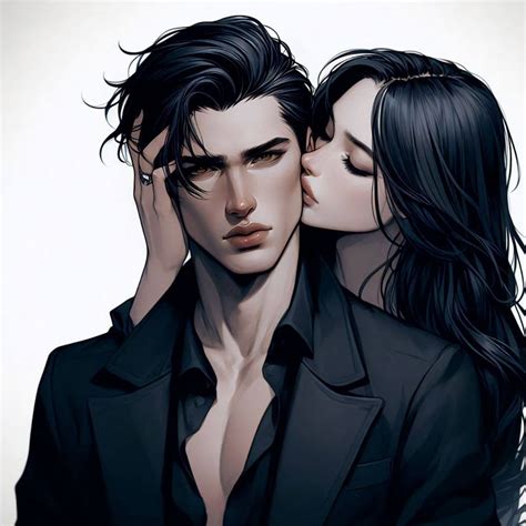 Pin On Character Art Character Portraits Cute Couple Art Sexuality In Art