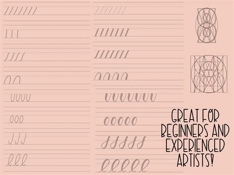 Procreate Stamps Procreate Grid Builder Lettering Grids Etsy