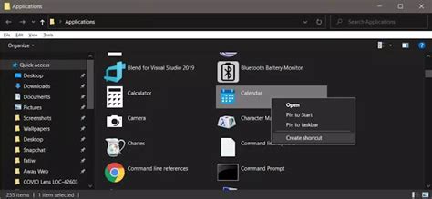 Cara Membuat Shortcut Desktop Aplikasi Uwp Windows 10 Brankaspedia Blog Tutorial Dan Tips