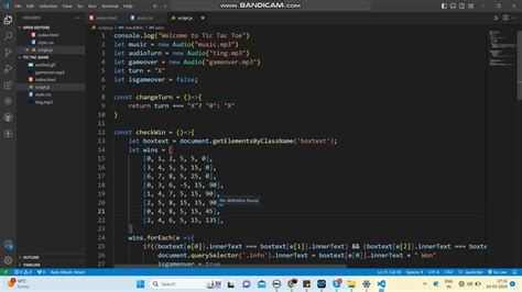 Created Tic Tac Toe Game With Javascript Html And Css Sushant Manvar Posted On The Topic