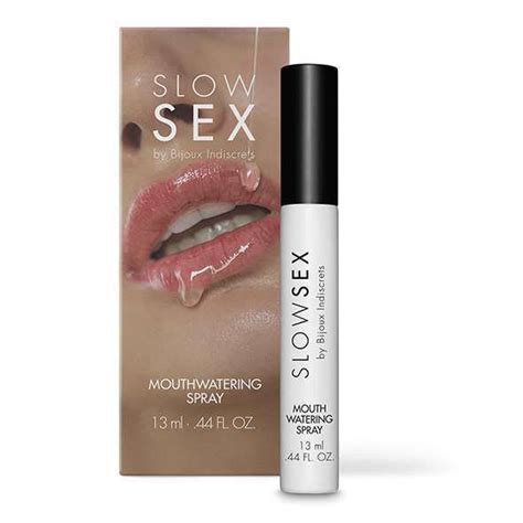 Bijoux Indiscrets Slow Sex Mouthwatering Spray Lovecraft