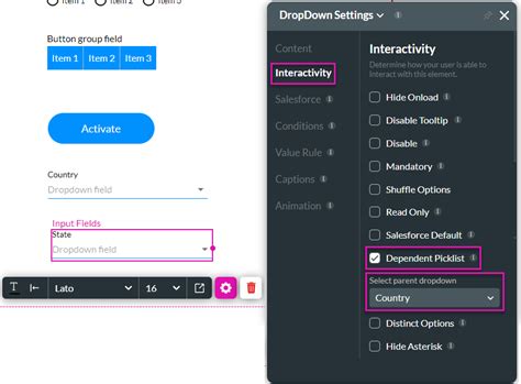 Picklists And Selection Input Fields In Titan Web Titan Academy