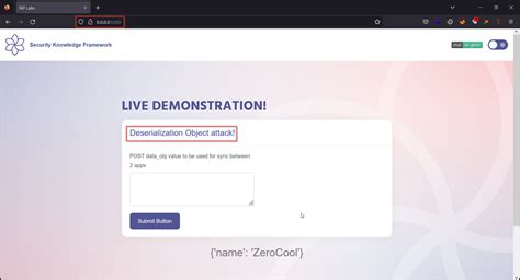 Insecure Deserialization Attacks With Python Pickle Module
