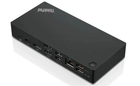 LENOVO THINKPAD USB C Dock Gen 2 Docking Station Black 40AS0090UK 139 00 PicClick UK