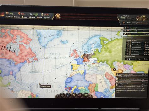 My First Game In Vicky 3 Started As Sweden R Victoria3