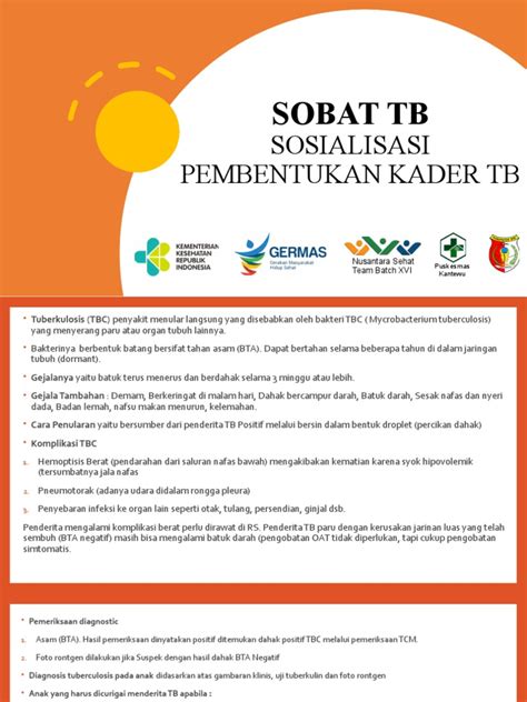 Materi Kader Tb Pdf