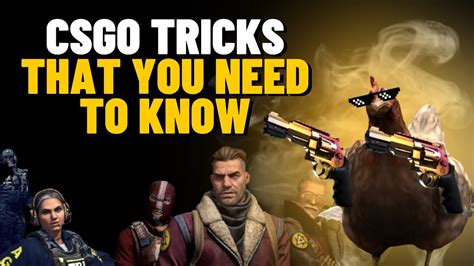 CSGO TRICKS THAT YOU NEED TO KNOW YouTube