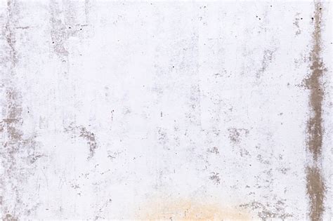 Dinding Bata Terpampang Dengan Kapur Putih Dengan Batu Bata Ceroboh Dan Kapur Putih Runtuh