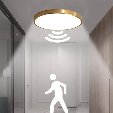 Round Ceiling Motion Detectors