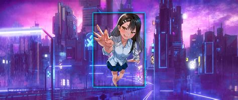 Nagatoro Wallpapers Wallpapers Com