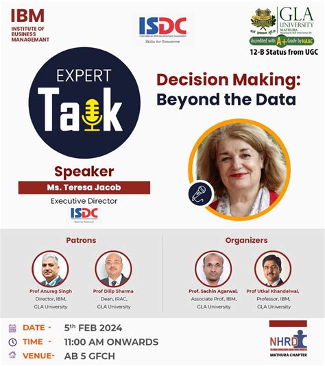Dr Anurag Singh On Linkedin Beyonddatadecisions Experttalk