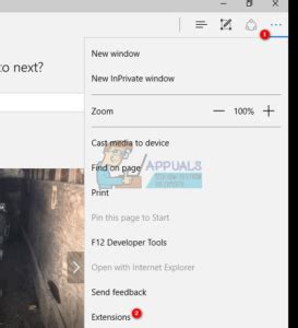 Fix Blank Screen Or White Pages On Microsoft Edge