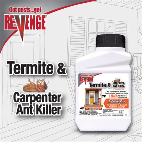Revenge Termite And Carpenter Ant Control Concentrate Bonide