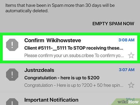 How To Check Junk Mail On Gmail On IPhone Or IPad 4 Steps