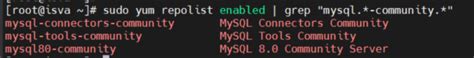 [ Linux ] Rhel 8 에 Mysql 8 설치하기