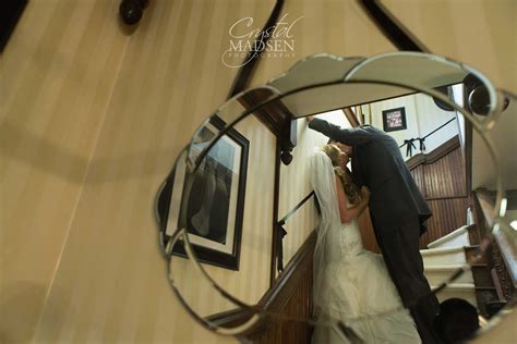 Steamy Wedding Shots Crystal Madsen Photography
