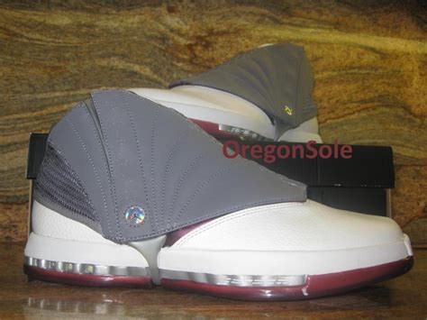 Air Jordan Xvi Retro Cherrywood Unreleased 2012 Sample