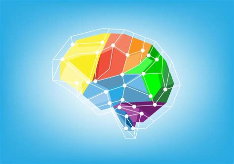 Abstract Geometric Brain Polygon Networking Background 17101720 Vector Art At Vecteezy