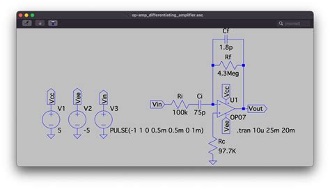 Performing Mathematical Operations With Op Amps In Ltspice Woolsey