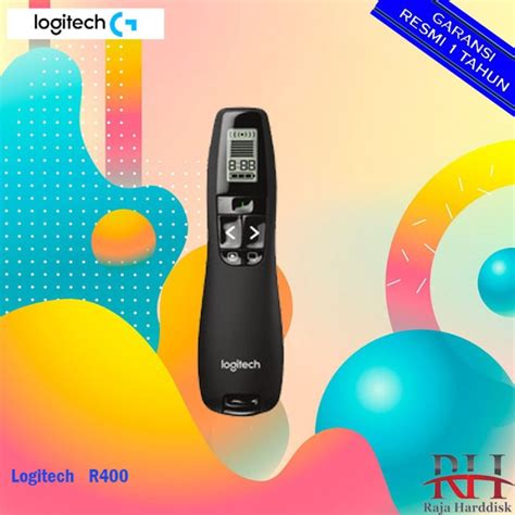 Jual Logitech R400 Logitech Presenter Wireless Presenter Laser Pointer Jakarta Pusat
