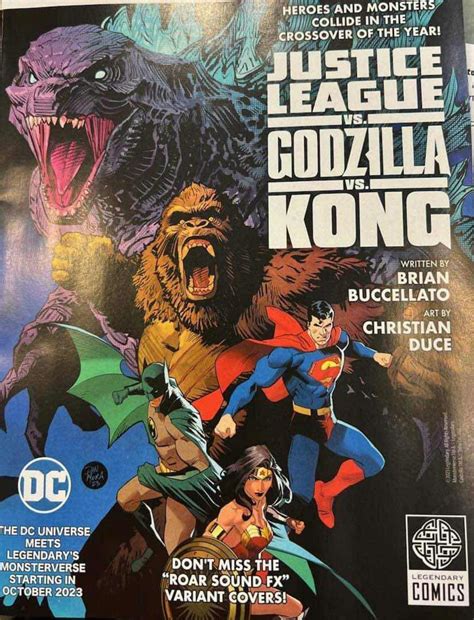 Godzilla Vs Justice League