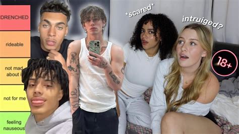 Ranking Tiktok Thirst Traps W My Best Friend It Gets Interesting Youtube