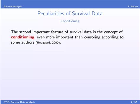 Introduction To Survival Analysis Pdf Cancer Diseases And Conditions