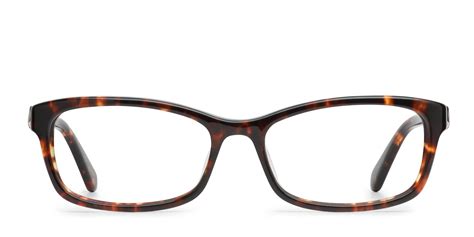 Kate Spade Lizabeth Tortoise Prescription Eyeglasses