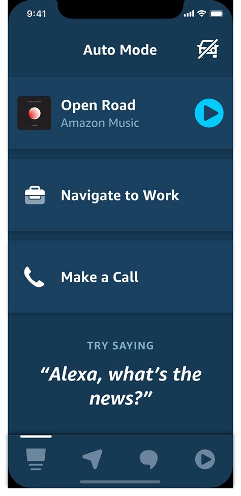 Amazon Alexa App Bekommt Auto Modus Heise Online