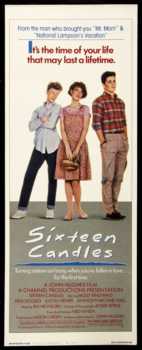 16 Candles Movie Poster Modern Poster Layouts
