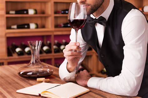 Comment Devenir Sommelier Dans Un Établissement De Luxe Oyef