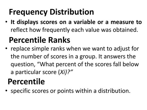 1 Introduction To Psychological Statistics Pptx