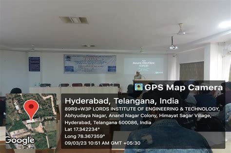 Ds With Cloud Computing Lords Institute Of Engineering And Technology