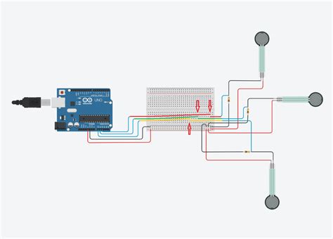 Fsr Sensor Output Not Responding To Pressure Applied Sensors Arduino Forum